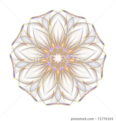 Beautiful nonagon (transparent PNG background)... - Stock Illustration ...