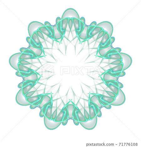 Beautiful nonagon (transparent PNG background)... - Stock Illustration ...