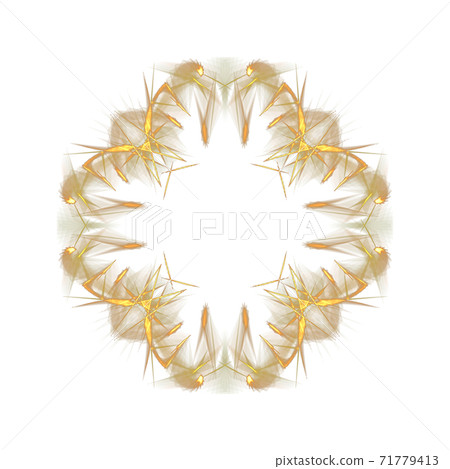 Beautiful rectangle (transparent PNG... - Stock Illustration [71779413 ...