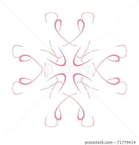 Beautiful rectangle (transparent PNG... - Stock Illustration [71779414 ...