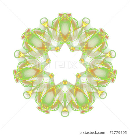 Beautiful heptagon (transparent PNG background)... - Stock Illustration ...