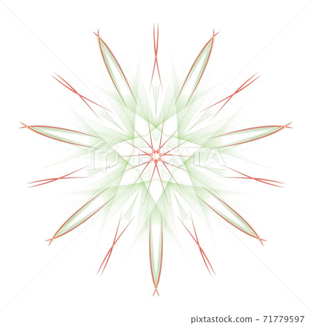 Beautiful heptagon (transparent PNG background)... - Stock Illustration ...