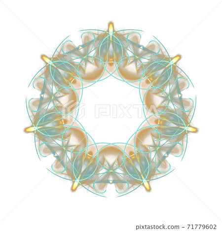 Beautiful heptagon (transparent PNG background)... - Stock Illustration ...