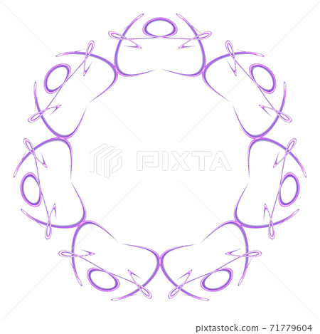 Beautiful heptagon (transparent PNG background)... - Stock Illustration ...