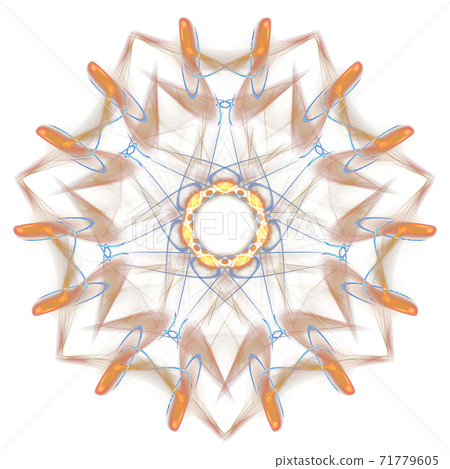 Beautiful heptagon (transparent PNG background)... - Stock Illustration ...