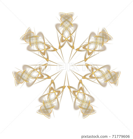 Beautiful heptagon (transparent PNG background)... - Stock Illustration ...