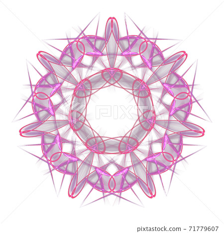 Beautiful heptagon (transparent PNG background)... - Stock Illustration ...