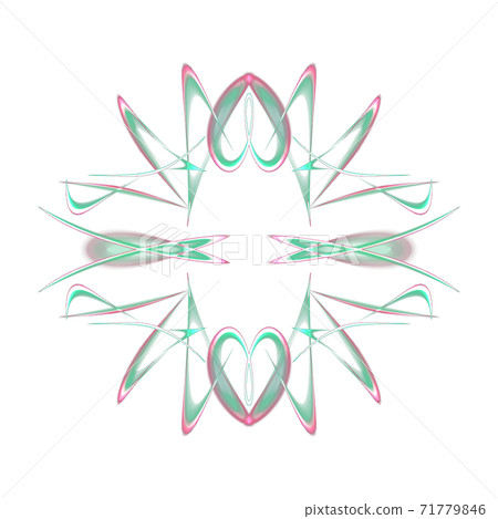 Beautiful digon (transparent PNG background)... - Stock Illustration ...