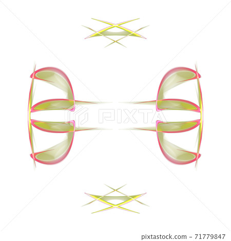 Beautiful digon (transparent PNG background)... - Stock Illustration ...