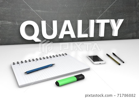 Quality - Stock Illustration [71786882] - PIXTA