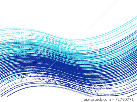 Wave_streamline_wave - Stock Illustration [71790771] - PIXTA