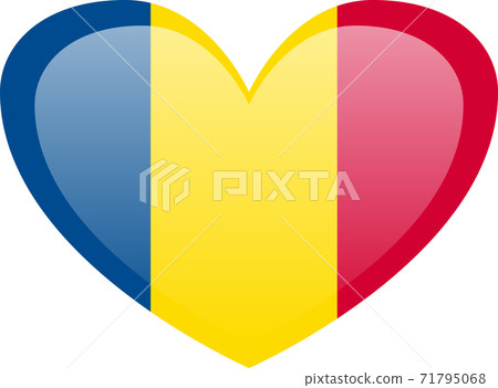 Romania flag, official colors and proportion... - Stock Illustration ...