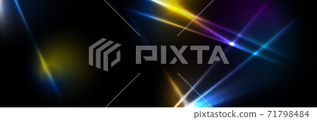 Abstract colorful laser show neon vector... - Stock Illustration ...