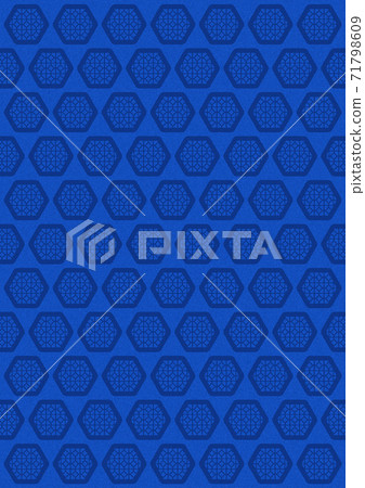 Erhu flower window 5 - Stock Illustration [71798609] - PIXTA