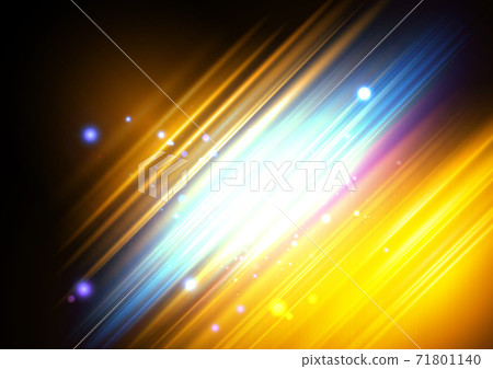 Abstract background material of light - Stock Illustration [71801140 ...