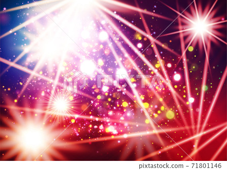 Abstract background material of light - Stock Illustration [71801146 ...