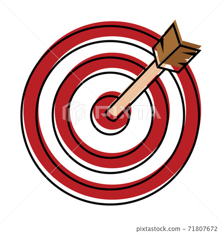 Isolated goal button - Stock Illustration [71807672] - PIXTA