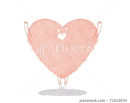 Heart-kun in love - Stock Illustration [71828034] - PIXTA