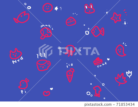 A loose picture background, free paper,... - Stock Illustration ...