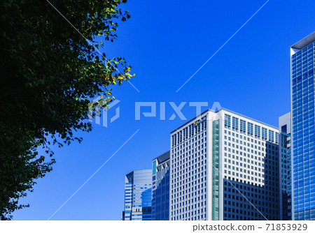 Microsoft Japan Headquarters [Tokyo Cityscape] - Stock Photo [71853929 ...