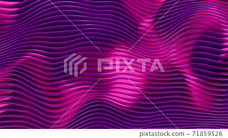 Abstract background of wave bands or lines.... - Stock Illustration ...
