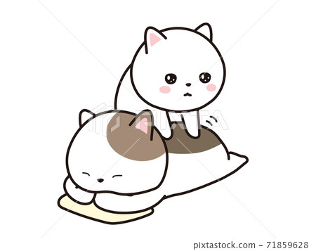 Pet manipulative cat - Stock Illustration [71859628] - PIXTA