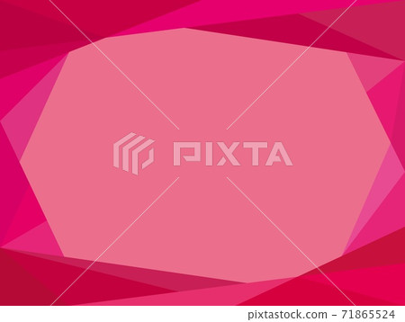 Geometric pattern frame triangle - Stock Illustration [71865524] - PIXTA