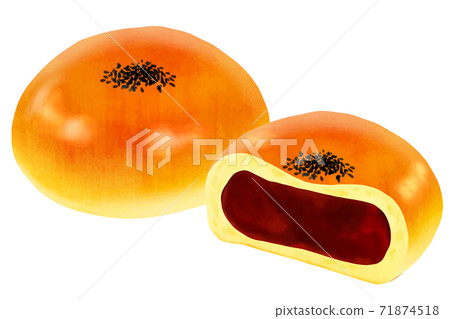 anpan - Stock Illustration [71874518] - PIXTA