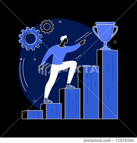Motivation abstract concept vector illustration. - Stock Illustration ...