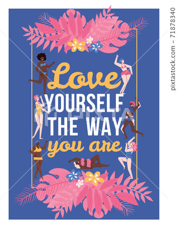 Vector colorful poster with concept of body... - Stock Illustration ...