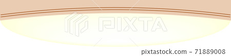 Illustration of a simple ceiling light - Stock Illustration [71889008 ...
