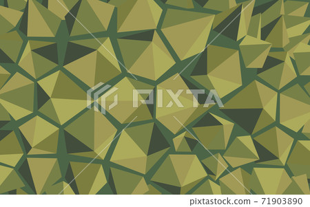 green low poly abstract background - Stock Illustration [71903890] - PIXTA