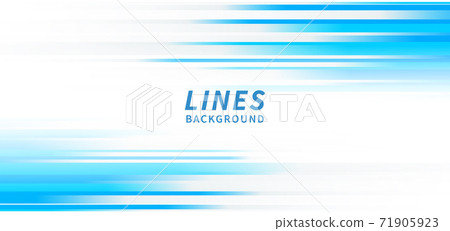 Abstract horizontal light blue stripe lines on... - Stock Illustration ...