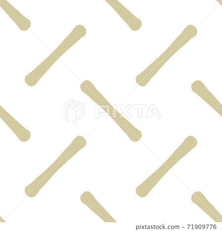 Different Ice Cream Stick Seamless Pattern... - Stock Illustration ...