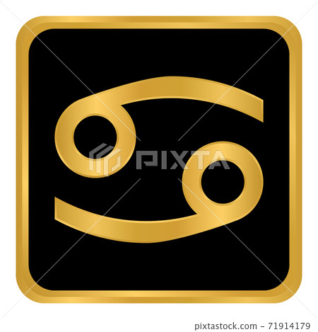 Cancer symbol on white. - Stock Illustration [71914179] - PIXTA