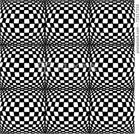 Seamless pattern. Vertical shifts to vanishing... - Stock Illustration ...