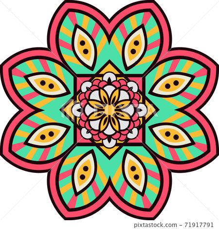 Mandala 15 - Stock Illustration [71917791] - PIXTA