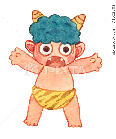 Ogre child - Stock Illustration [71922602] - PIXTA
