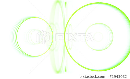 CG circle: Multiple rotating rings - Stock Illustration [71943082] - PIXTA