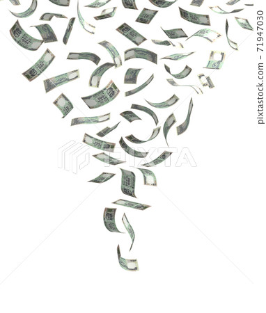 Flying Indian Rupee - Stock Illustration [71947030] - PIXTA
