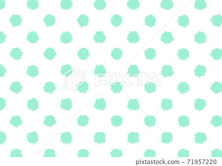 Polka dots_Handwriting style_Handwriting... - Stock Illustration ...