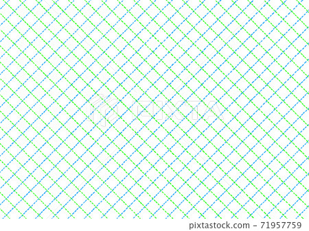 Dotted line _ check _ grid _ hand-painted feeling - Stock Illustration ...
