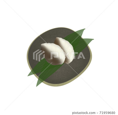 Aomori specialty beko mochi - Stock Illustration [71959680] - PIXTA