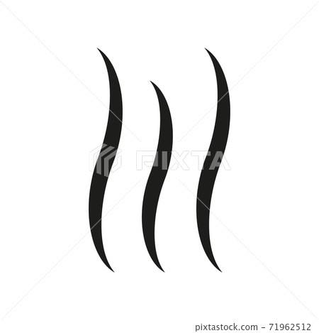 Aroma vaporize icon isolated. Smoke, steam,... - Stock Illustration ...