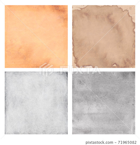 Square vintage paper background illustration set - Stock Illustration ...