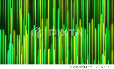 Many vertical neon lighting lines, abstract... - Stock Illustration ...