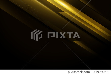 Gold abstract minimal geometric background....-插圖素材 [71979032] - PIXTA圖庫