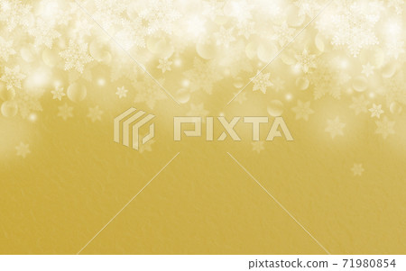Winter Christmas ice crystal snowflake... - Stock Illustration ...