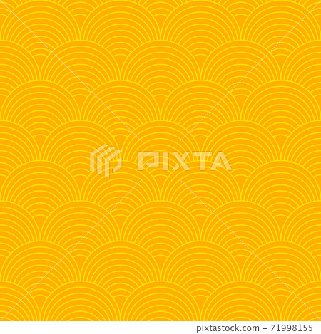 Seamless abstract paste banner with geometric... - Stock Illustration ...