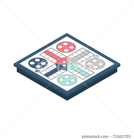Board Games Vector Illustration - Stock Illustration [72002701] - PIXTA
